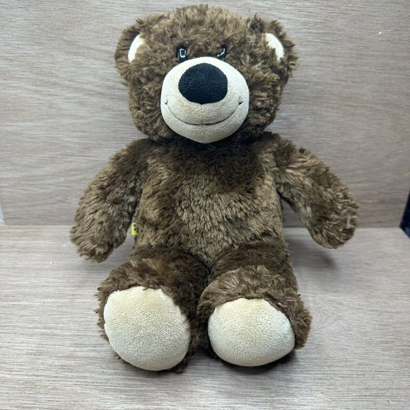 Build-A-Bear | Toys | Build A Bear Workshop Dark Brown Teddy Bear ...
